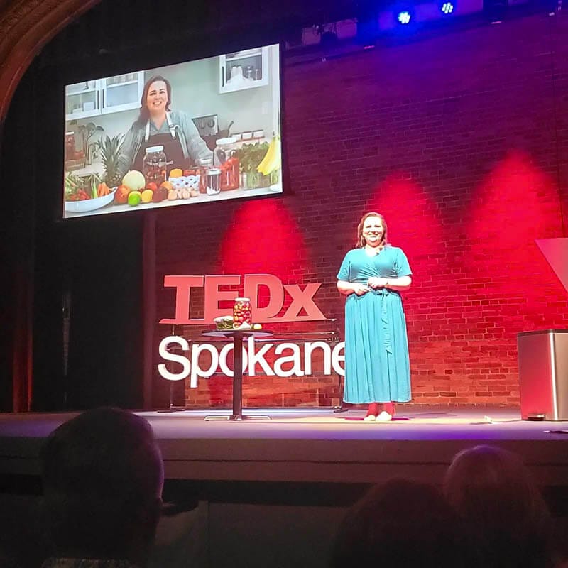 Speaking Events: From a Local Kitchen to the TEDx Stage