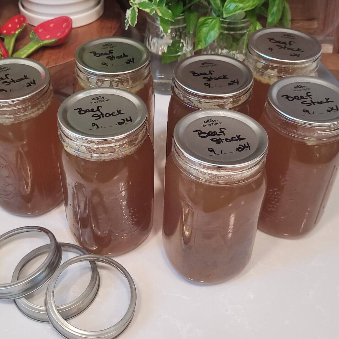 How to Make Homemade Beef Stock: Easy Beef Stock Recipe